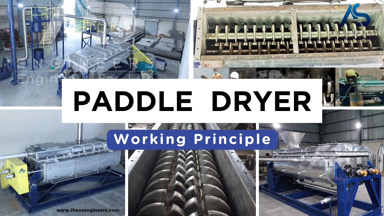 Paddle Dryer Working Principle : Everything You Need to Know
