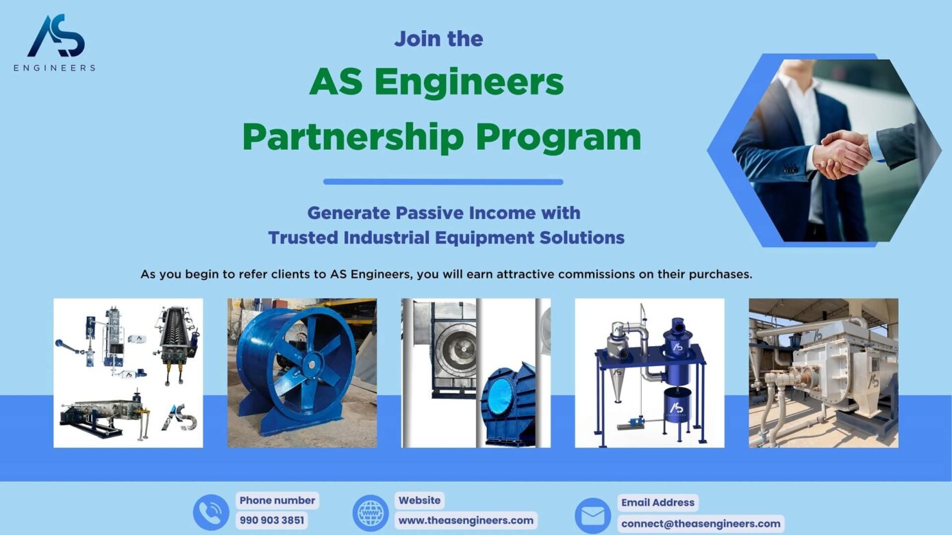 AS Engineers Partnership Program | Passive Income | Commission