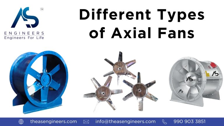 Types of Axial Fans: Industrial Selection Guide | AS Engineers