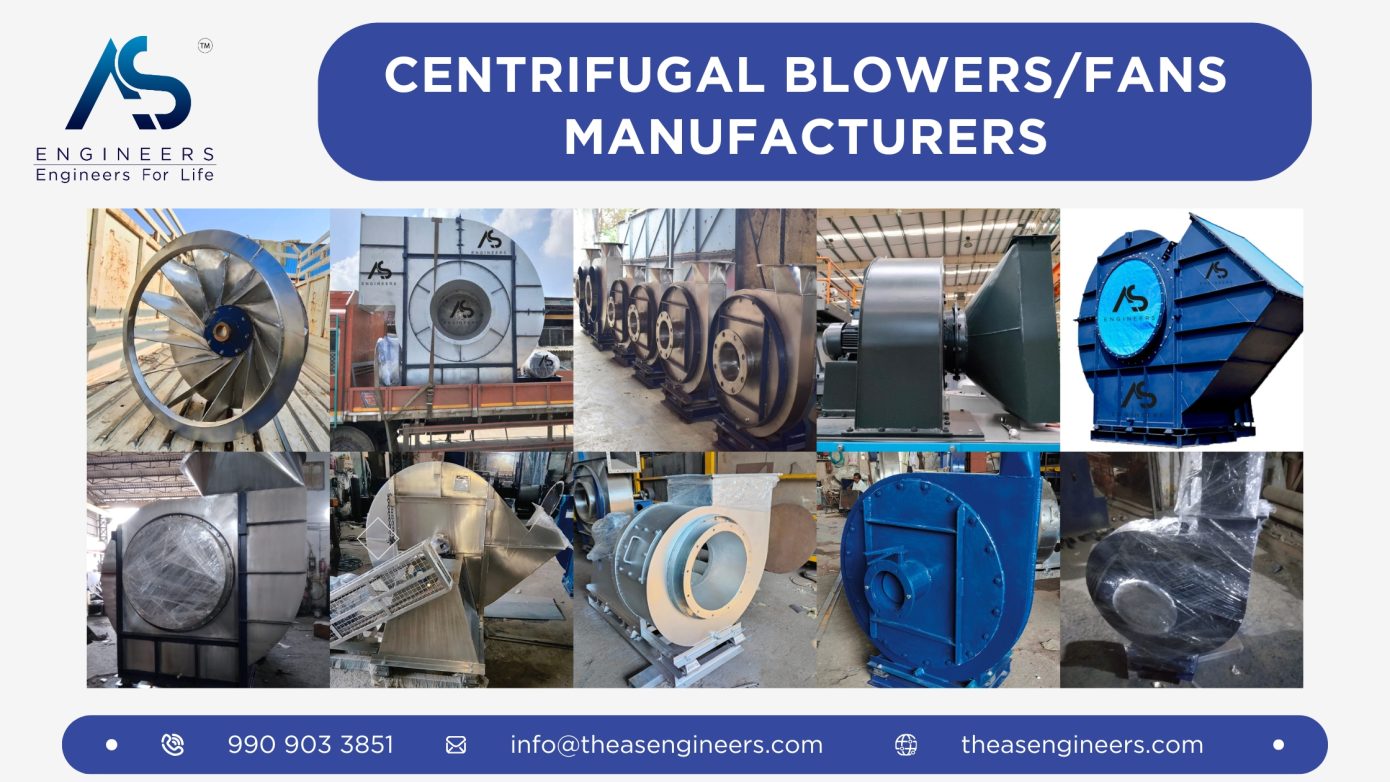 Industrial Fans and Centrifugal Blowers for Refineries and ...