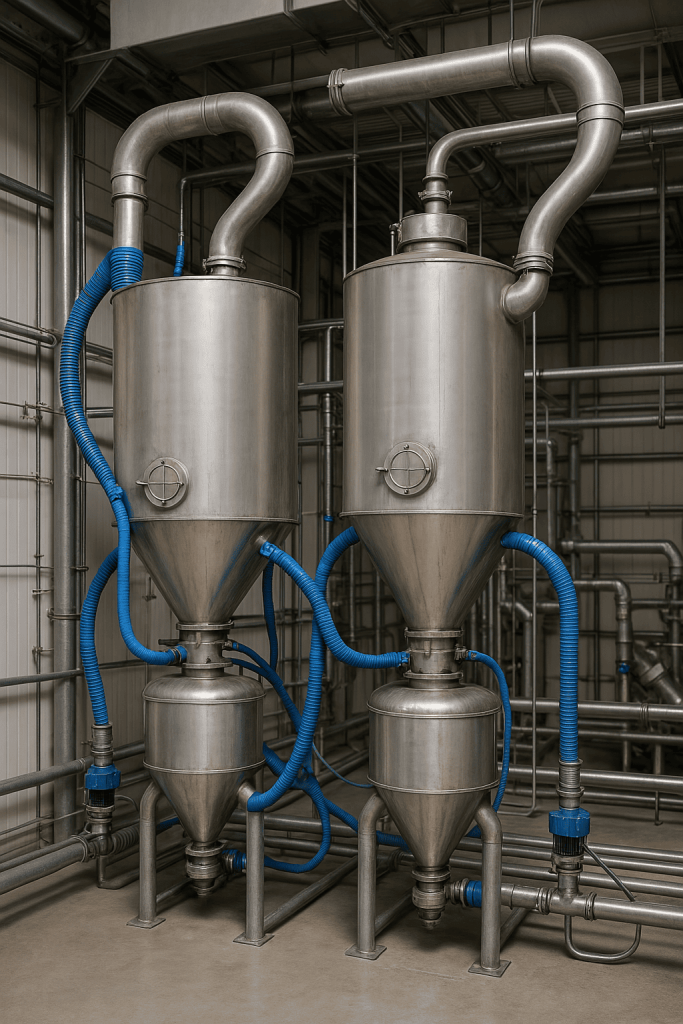 Pneumatic Conveying Systems Manufacturer - AS Engineers